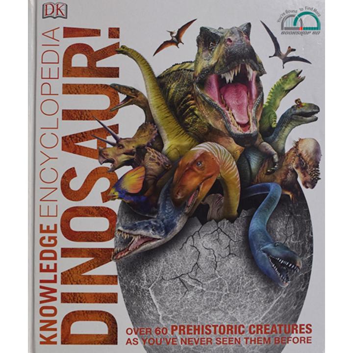 Knowledge Encyclopedia Dinosaur! | Daraz.com.bd