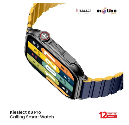 Kieslect KS Pro Smartwatch - 2.01 Inch AMOLED HD Display, Bluetooth ...