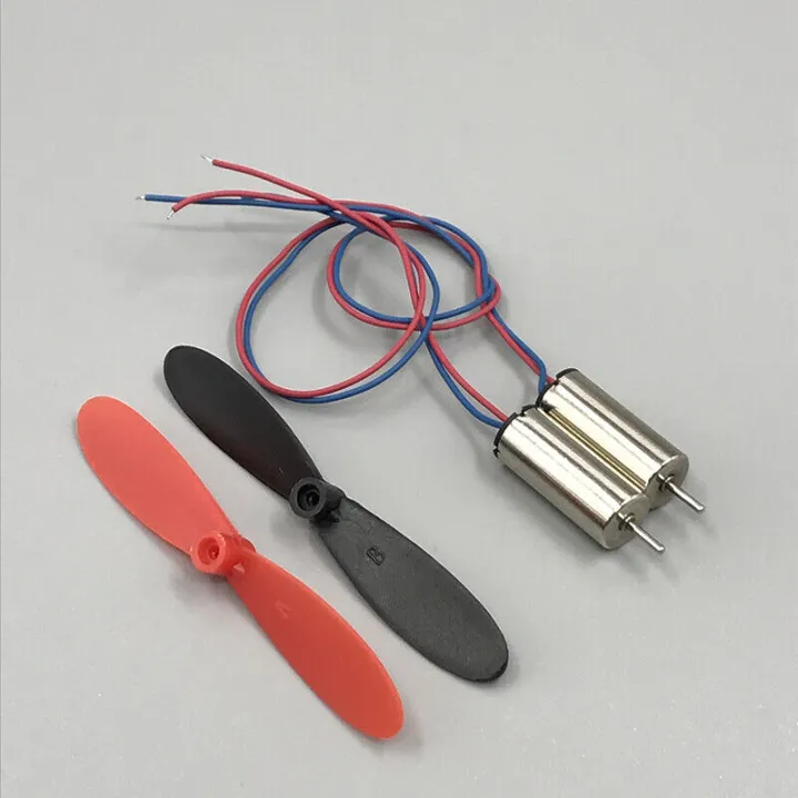 51,000 RPM 3.7V DC Motor with Propellers – Perfect for Mini Drones and ...