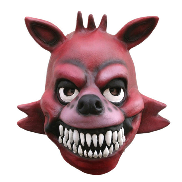 Game FNAF Cosplay Funny Fox Bear Duck Mask Kids Party Halloween ...