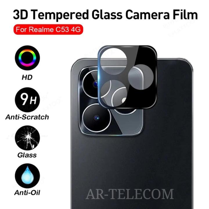 For Realme C53 / Narzo N53 4G Tempered Glass Camera Lens Protector ...