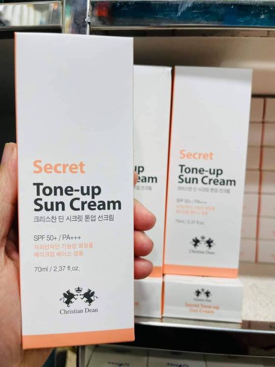 International Korean Product Skin care Christian Dean Secret Tone Up ...