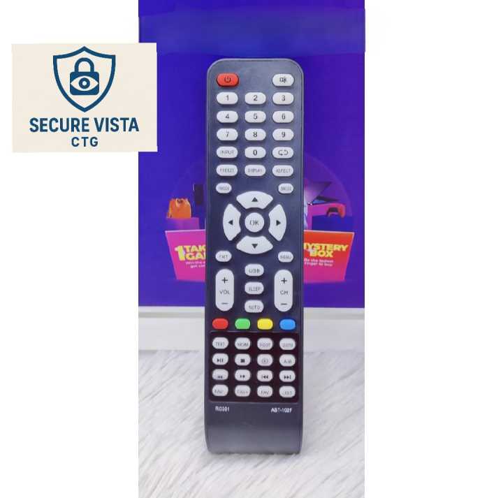 PREMIUM QUALITY TV REMOTE CONTROL FOR CHINA LED RC 301 -102F REMOTE ...