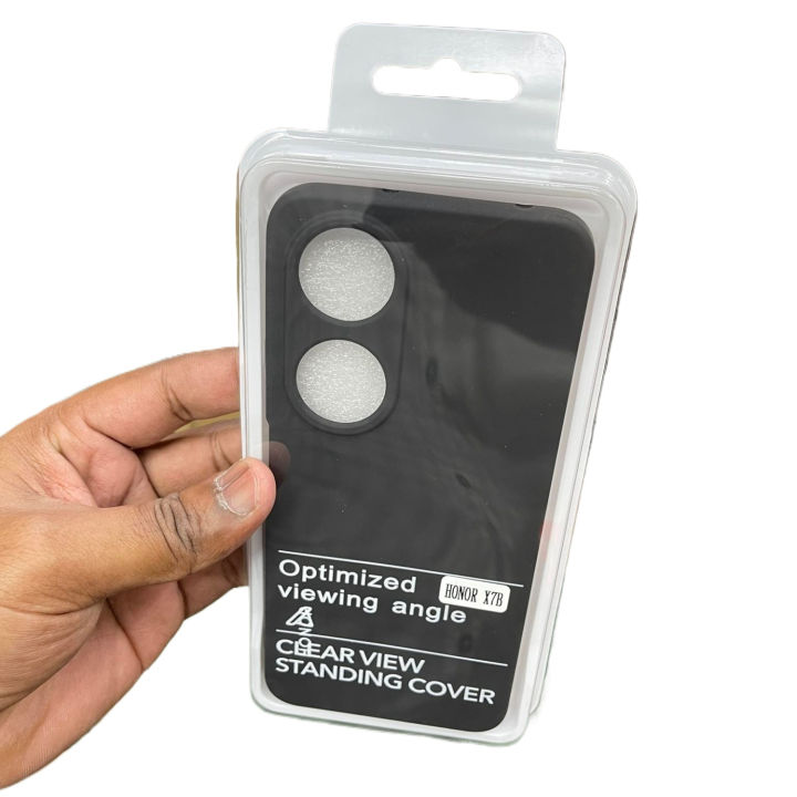 For Honor X7b Luxury New Soft Case Smooth Round Edge Camera Bumper ...