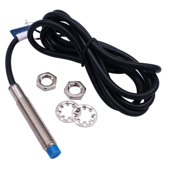 【Alizeker Mall】M8 2mm sensing DC inductive proximity sensor switch NPN LJ8A3-2-Z/BX-5V work 5VDC ...