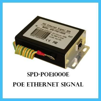 Ethernet Surge Protector RJ45 & POE IP Camera Network POE Switch ...
