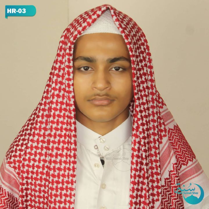 Beautiful Design Islamic Items Muslim Head Cover Hazi Rumal Arab Scarf ...