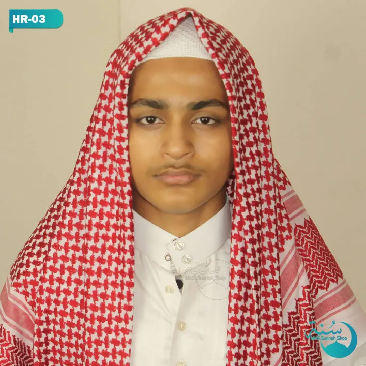 Beautiful Design Islamic Items Muslim Head Cover Hazi Rumal Arab Scarf ...