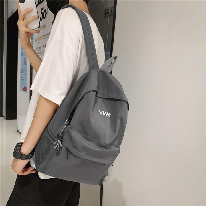 Backpack Men Fashion Brands Versatile College Student Junior and Middle ...