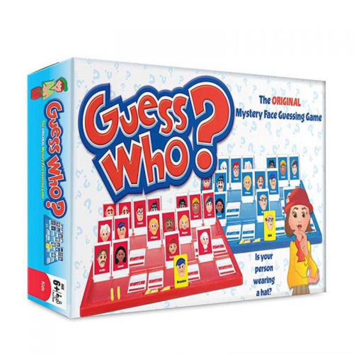 Funskool Guess Who Party & Fun Games Players 2 Age 6+ | Daraz.com.bd
