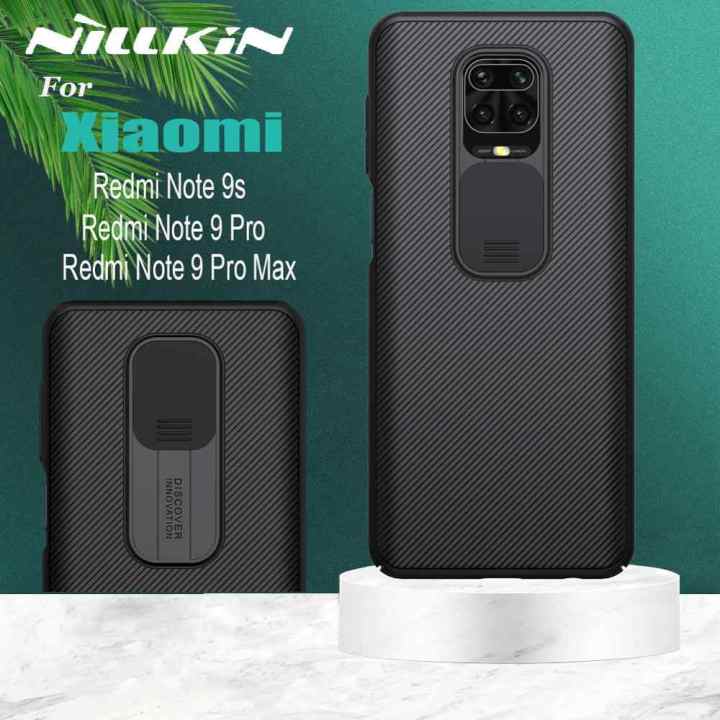 Nillkin CamShield cover case for MI Note 9 pro max case | Daraz.com.bd