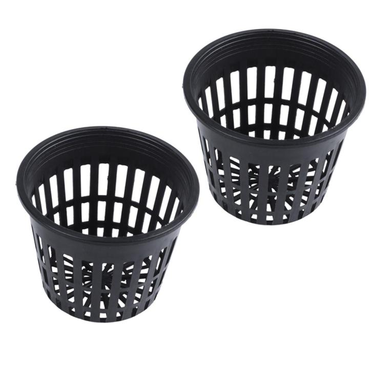 30Pcs 3 Inch Heavy Duty Mesh Pot Net Cup Basket Hydroponic Aeroponic ...