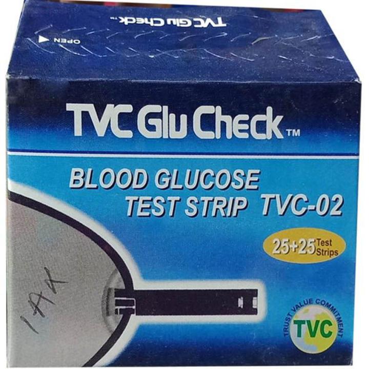 Tvc Glu Check Strip 50pcs | Daraz.com.bd