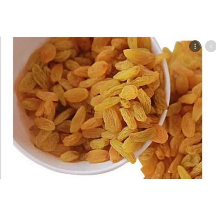 Kismis long Golden Raisins (premium quality) 500gm | Daraz.com.bd