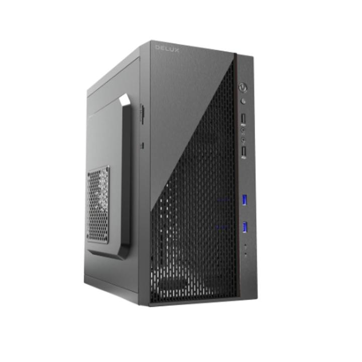 Delux J601 Micro ATX Gaming Casing With PSU | Daraz.com.bd