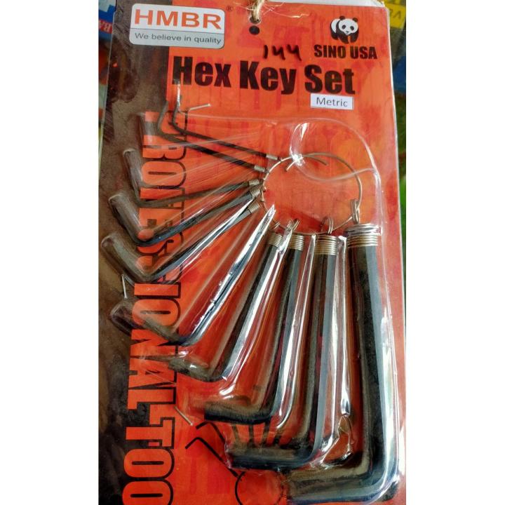 Hex Key Set HMBR | Daraz.com.bd