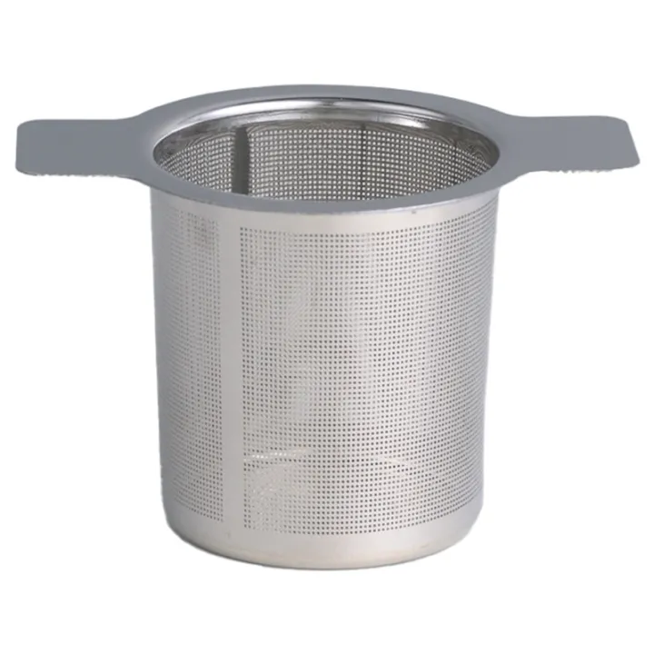 304 Stainless Steel Reusable Mesh Teapot Double Ear Stainless Steel ...