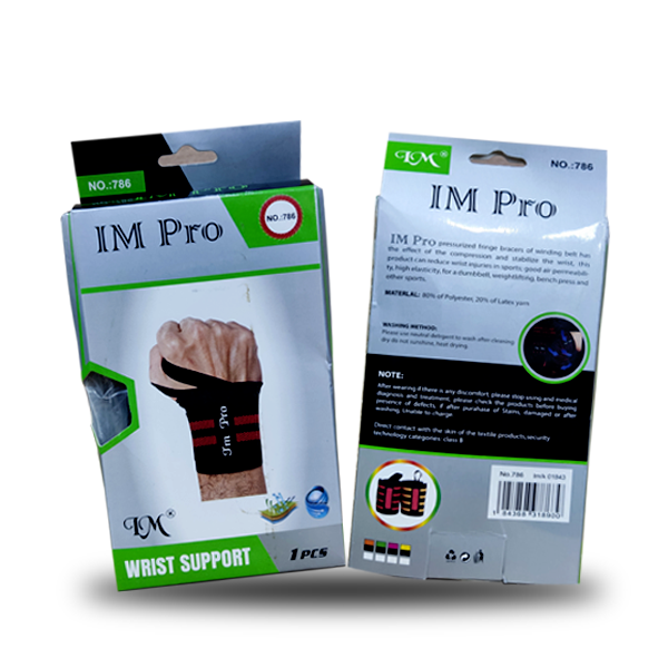 IM Pro Wrist Brace, Arthritis, Wrist Splint, Best Wrist Brace | Daraz ...