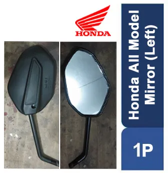 Honda Bike All Model Left Side Looking Glass/Mirror | Daraz.com.bd