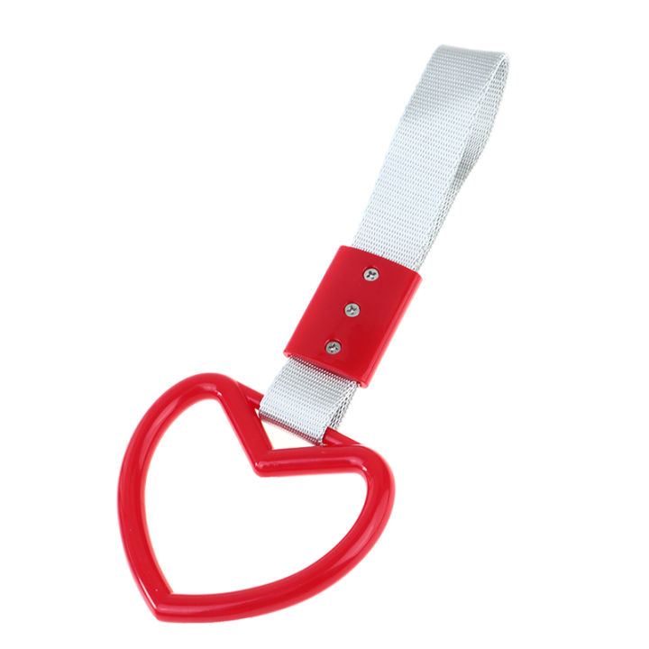 Tsurikawa Ring Heart JDM Train Bus Handle Strap Drift Strap Drift Auto ...