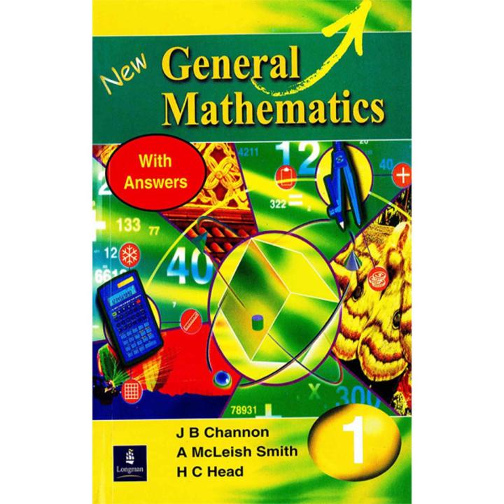 New General Mathematics 1 | Daraz.com.bd