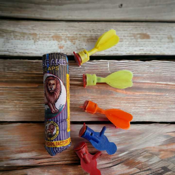 Rocket Cap Bomb Educational Toy | Daraz.com.bd