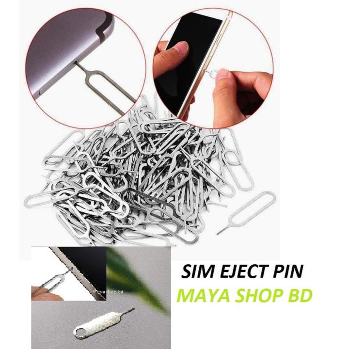 SIM Card Tray Holder Eject Pin Tool for any phone | Daraz.com.bd