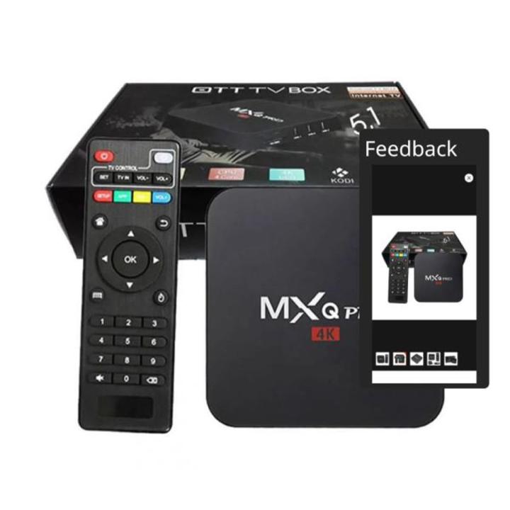 OTT TV BOX MAX Q PRO 4K ULTRA QUALITY | Daraz.com.bd