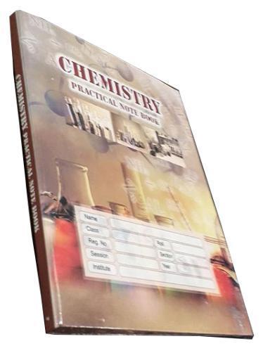 CHEMISTRY PRACTICAL NOTEBOOK | Daraz.com.bd