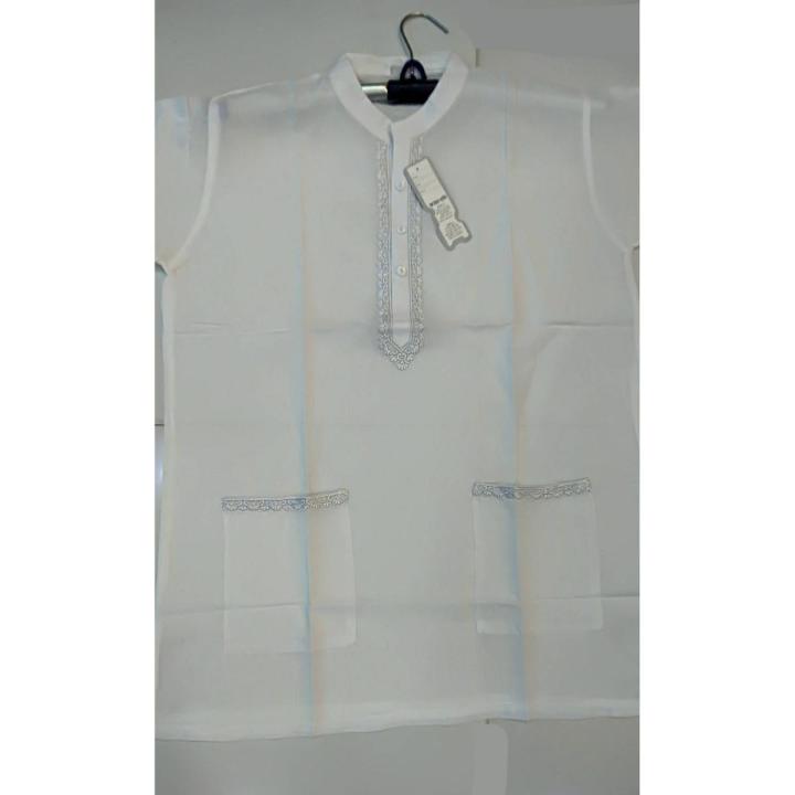 White Colour Mens Fotua Fashionable Mens Fotua Summer Special Mens ...