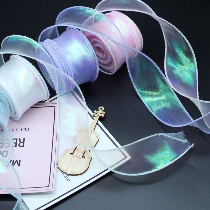 【Hottest Trends】 Fashion 40mm 10 Yards Roll of Satin Ribbon Flower ...