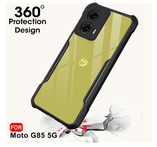 Shockproof Crystal Clear Back Cover Case for 𝐌𝐨𝐭𝐨𝐫𝐨𝐥𝐚 𝐌𝐨𝐭𝐨 𝐆𝟖𝟓 𝟓𝐠 | 360 ...