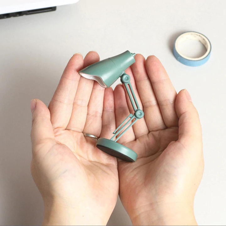 Mini Led Reading Light Lamp Desk Table Lighting Home Office Bedroom ...