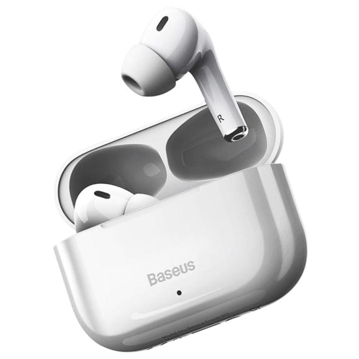 Baseus Encok W3 TWS Bluetooth True Wireless Stereo Earbuds - White ...