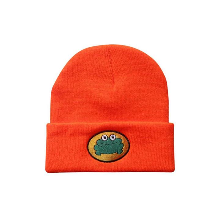Parappa TRapper Cute Cartoon frog Cosplay Knitted Men Women Caps ...