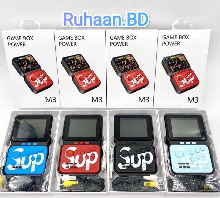 M3 Sup Video Games Consoles Retro Classics 900 in 1 Handheld Gaming ...