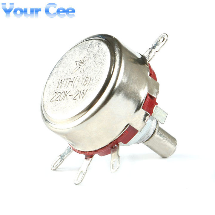 Wth118 1a Potentiometer 2w 220k Potentiometer Variable Resistor Diy ...