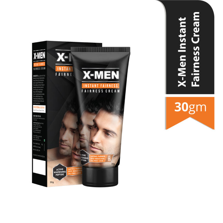 X-Men Instant Fairness Cream : 30 Gm | Daraz.com.bd