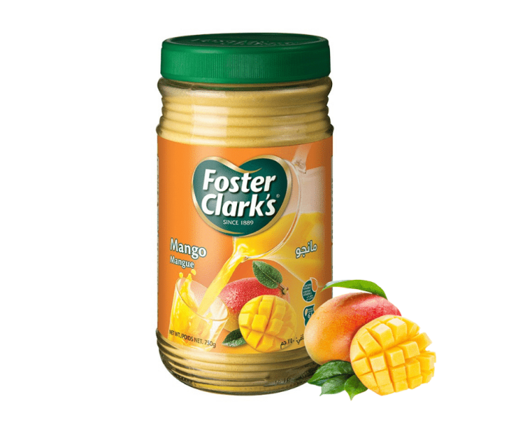 Foster Clark’s Mango Flavour Drink Powder 750gm | Daraz.com.bd