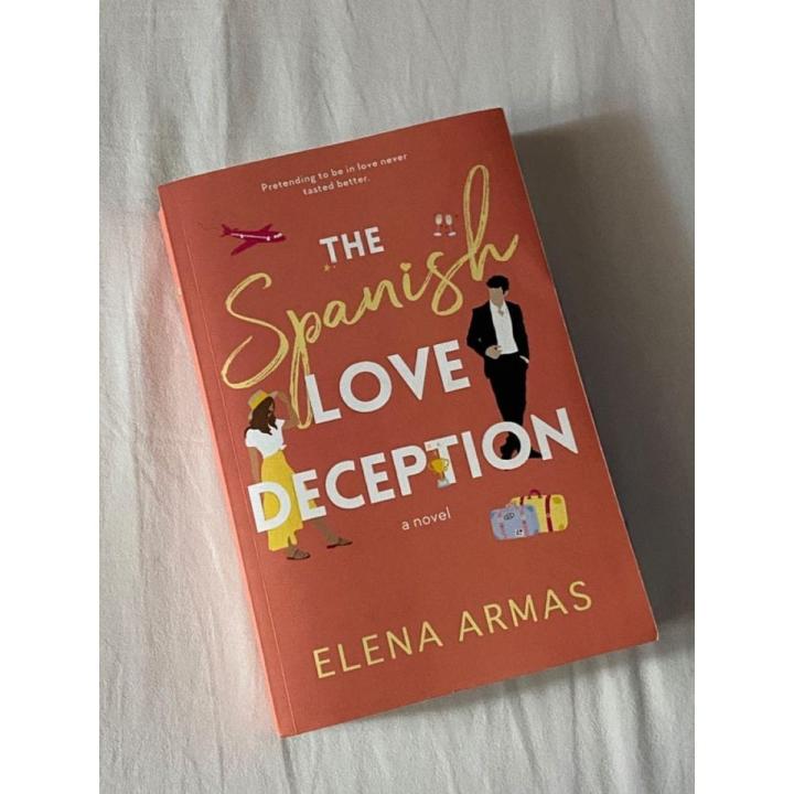 The Spanish Love Deception by Elena Armas | Daraz.com.bd