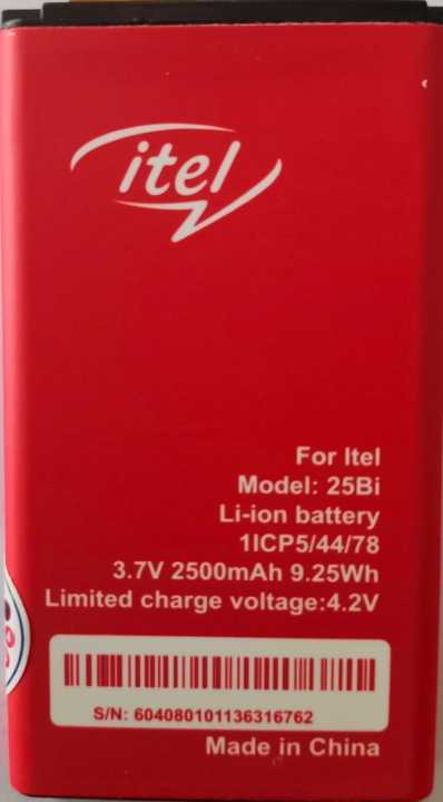 itel 25Bi battery | Daraz.com.bd