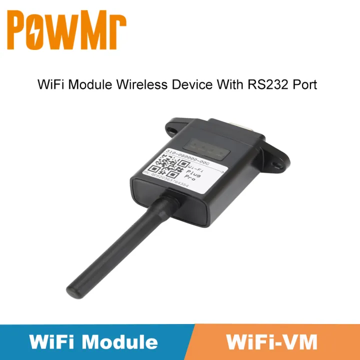 WiFi Module Wireless Device With RS232 Port Remote Monitoring For Off ...
