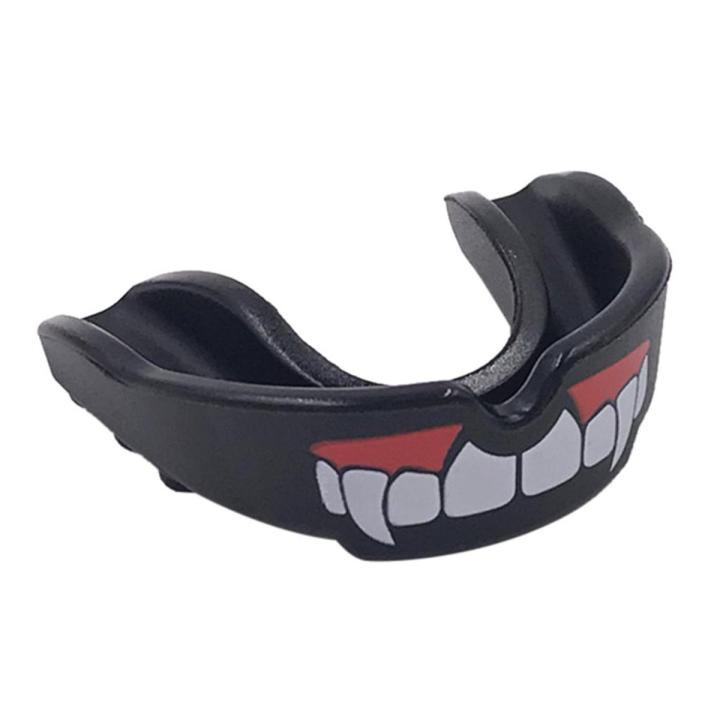 Adults Boxing Mouth Guard Taekwondo MMA Teeth Protector Mouthpiece ...