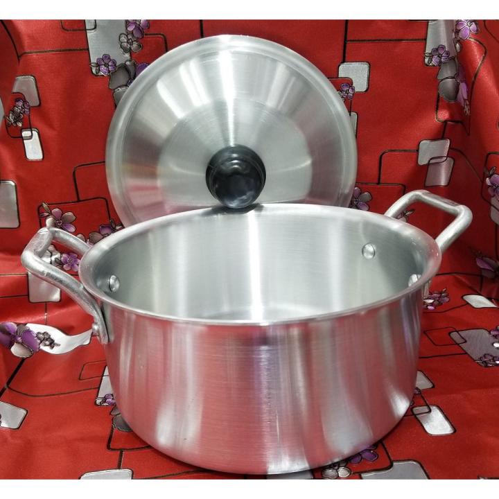25cm Casserol Pakistani Alusafe Pure Aluminium Cookware With Aluminium ...