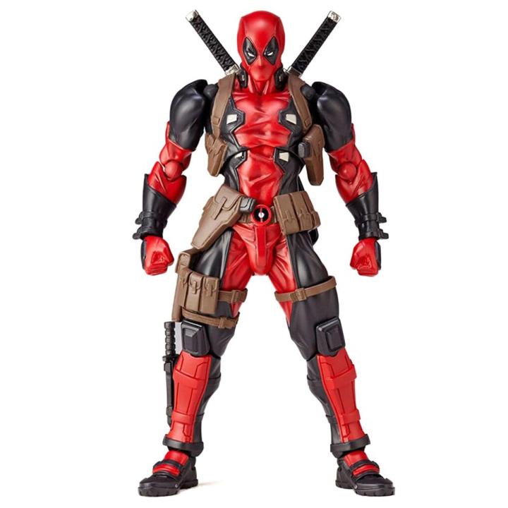 【Serendipity party】Amazing Yamaguchi Deadpool X-Men Action Figure to-ys ...