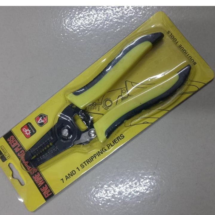 Multi Purpose Electric Wire Strippers Cable Cutter Copper Pliers Wire Stripper Wire Stripping ...