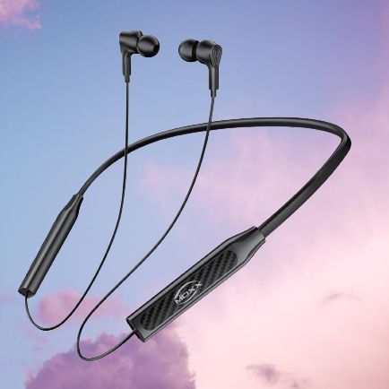 MOXX wireless neckband (BN-100) ,Bass boost,clear stable calls,magnetic ...
