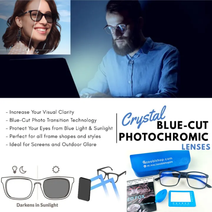 2 in 1 Regular mobile & Sunlight ray Photosun Bluecut Glass All in one ...