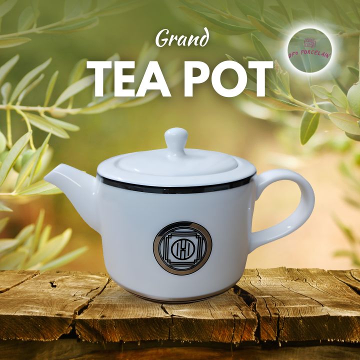 Ariane Ceramics 800ml Grand Teapot DFO002 | Daraz.com.bd