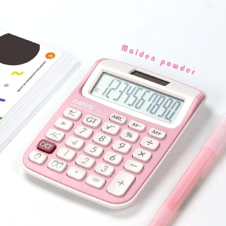 【happy one】Calculator Trumpet Mini Small calculator Girl Cute Pink ...